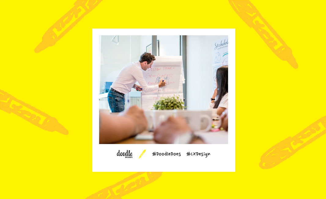 Customer Experience Design: Finding Moments That Matter - Doodle Design