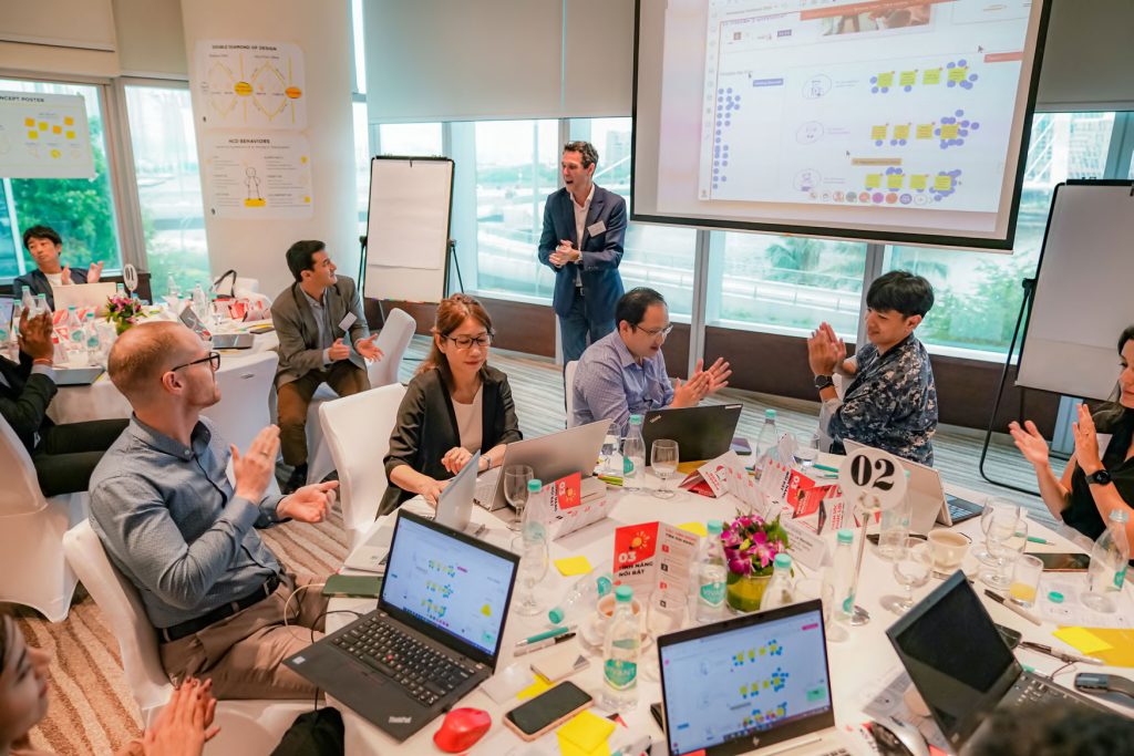 Doodle Design - Design Thinking Innovation, Vietnam, Asia